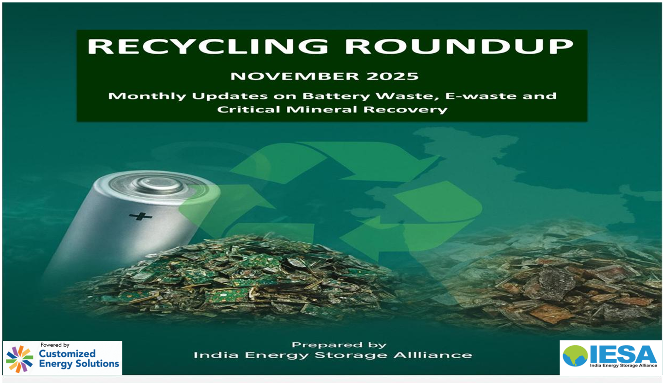 Energy Storage Association in India - IESA