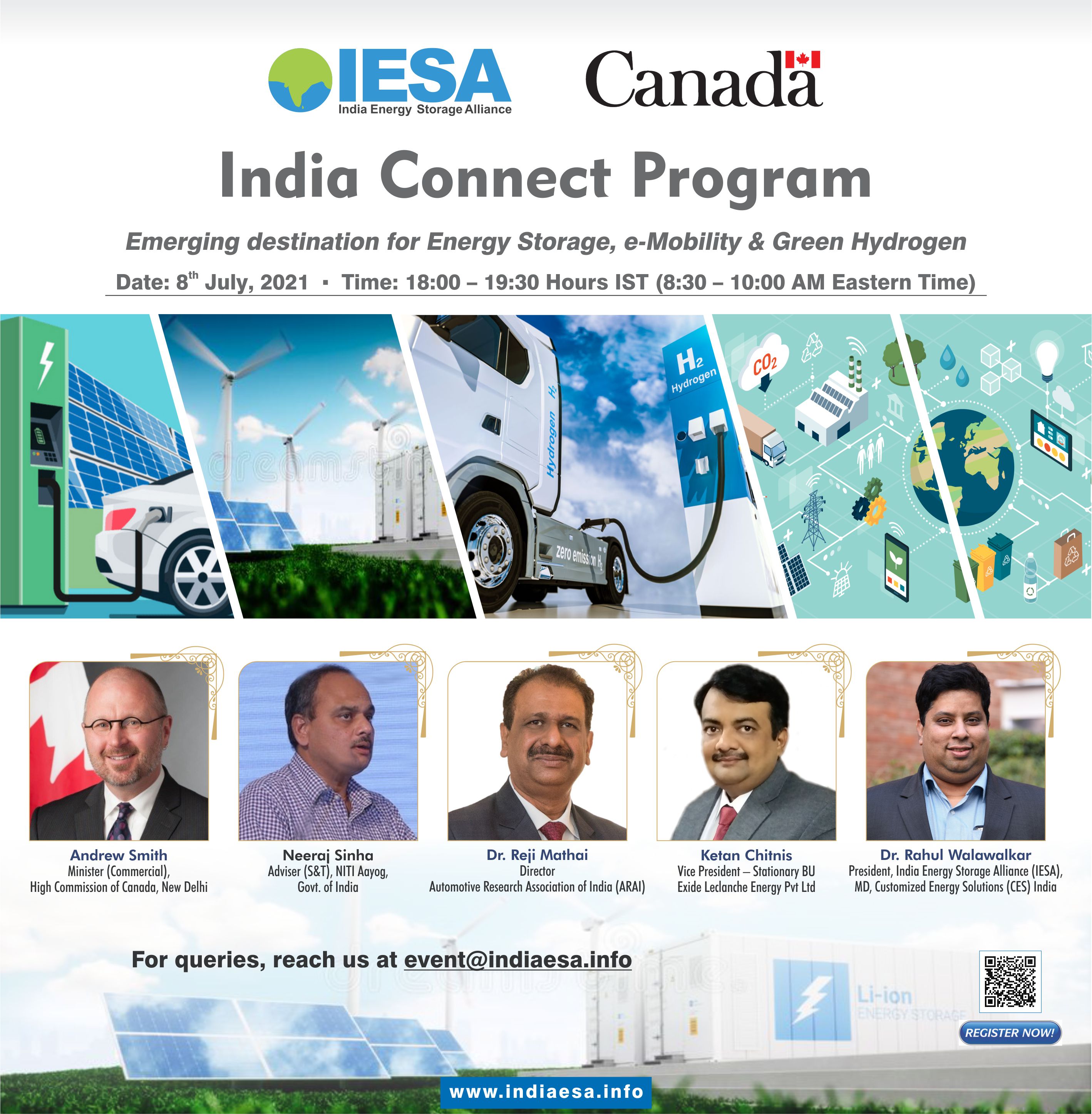 India Connect Program – Emerging Designation for Energy Storage, e ...