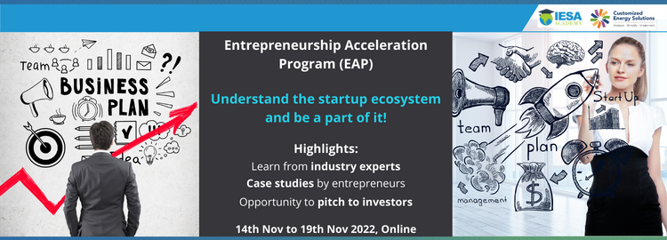 Entrepreneurship Acceleration Program