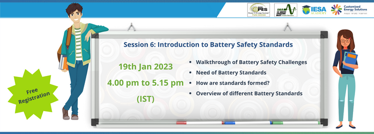 Introduction to Battery Safety Standards