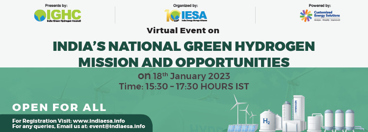 India's National Green Hydrogen Mission and opportunities