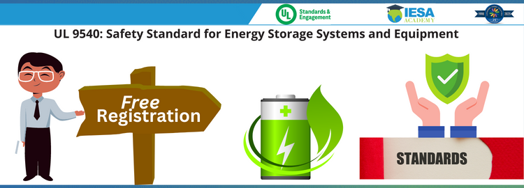 UL 9540: Safety Standard for Energy Storage Systems and Equipment