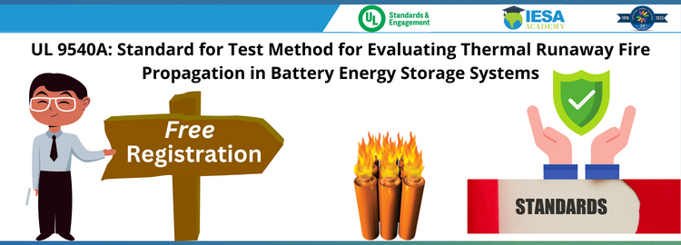 UL 9540A: Standard for Test Method for Evaluating Thermal Runaway Fire ...
