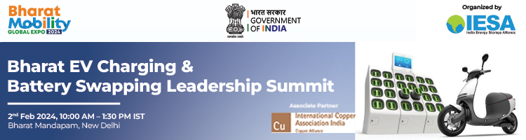 Bharat EV Charging & Battery Swapping Leadership Summit