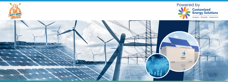 Energy Storage Economics - Renewable Energy, Banking and Opportunities